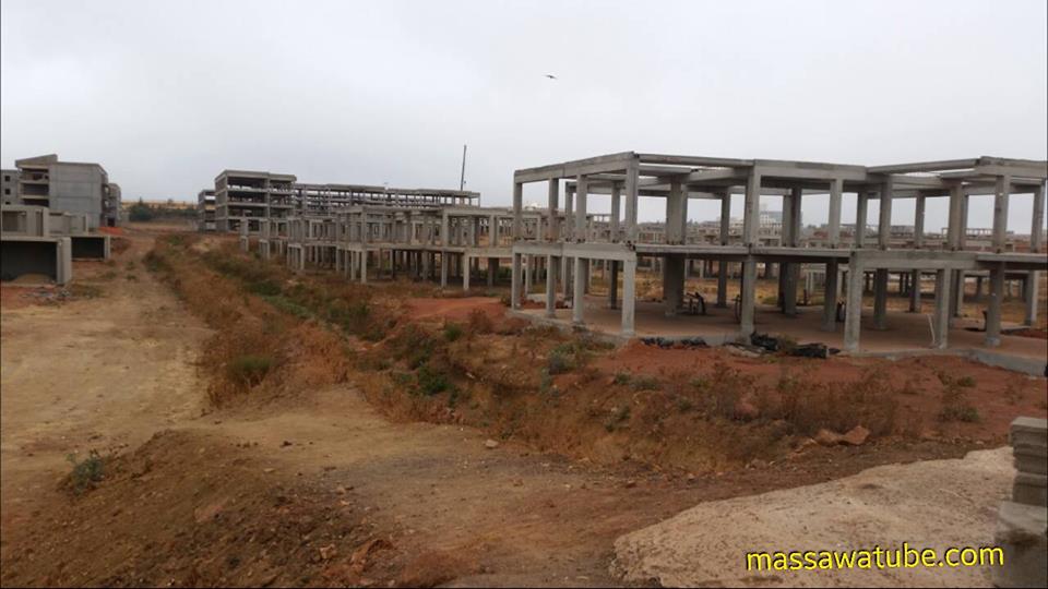 Photos of new development projects in Eritrea - Feb. 2018 - Madote