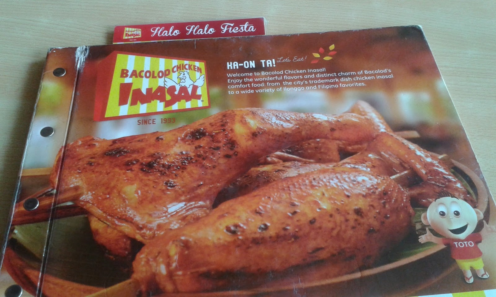 Lutong Cavite : Bacolod Chicken Inasal