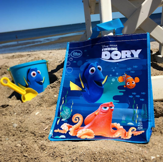 Dan the Pixar Fan: Finding Dory: Disney Store Reusable Tote Bag