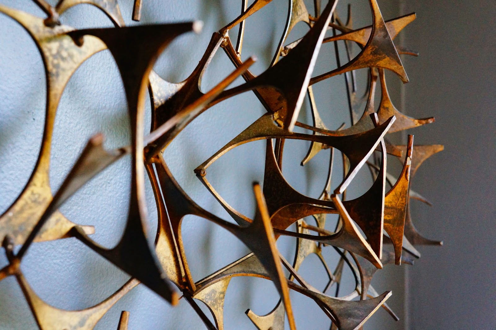 str8mcm: Marc Weinstein Sculpture