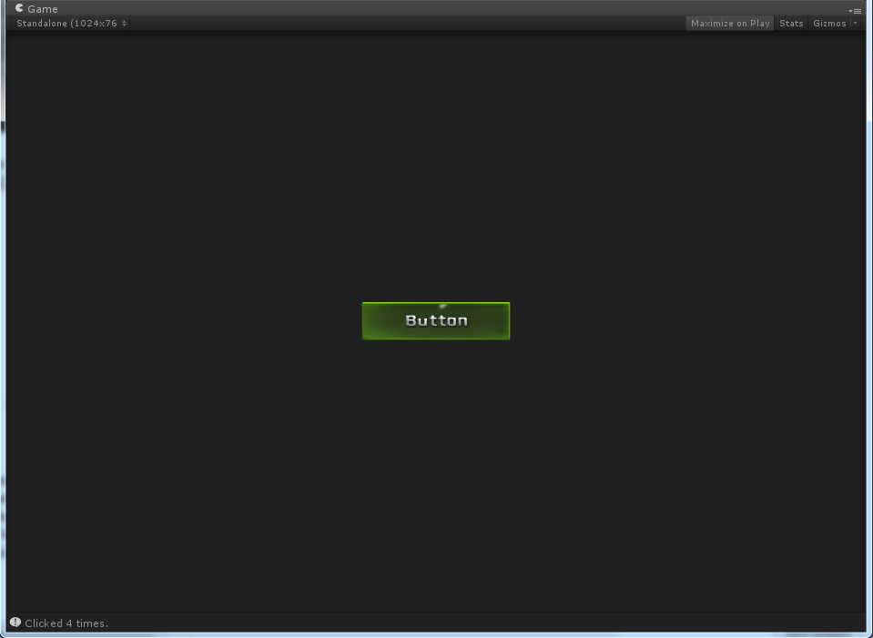 The Unity 3d Trenches Unity 3d How To Create A Simple Button With Ngui 7910