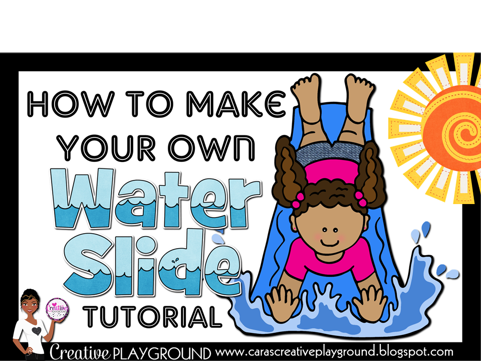 Creative Playground: Splish Splash Sunday: Make Your Own Water Slide!