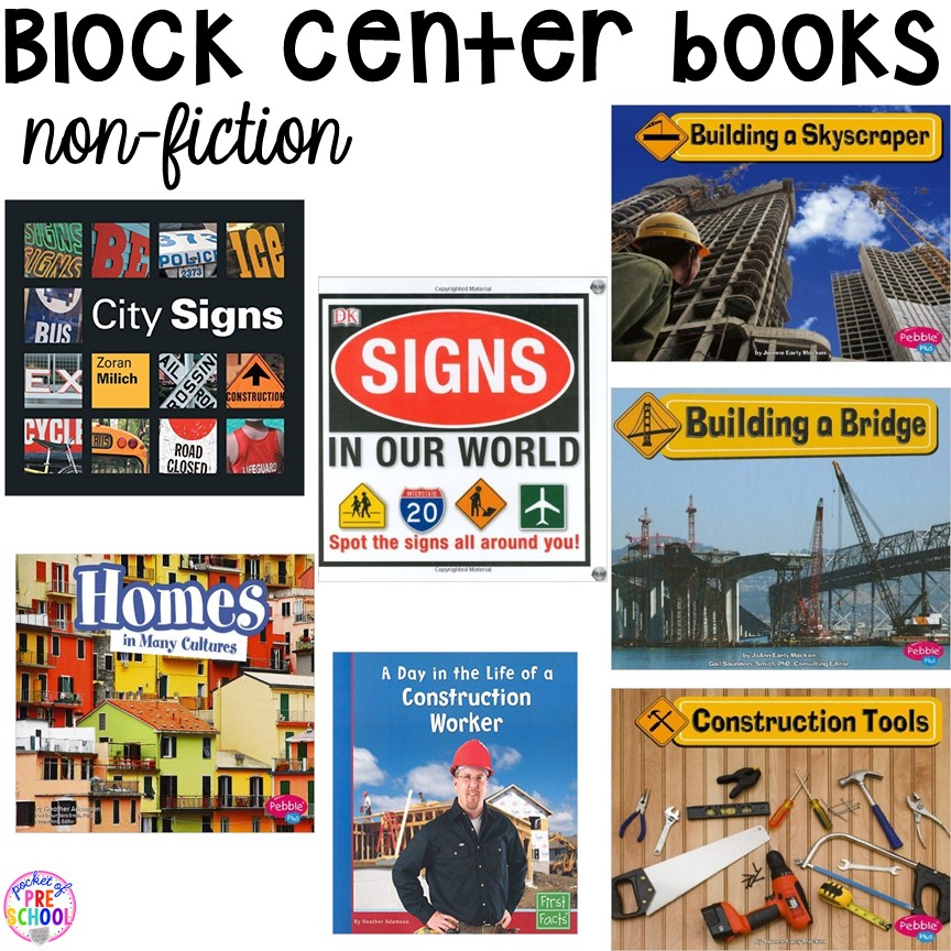 Block Center Book For Preschool at Dorothy Logan blog
