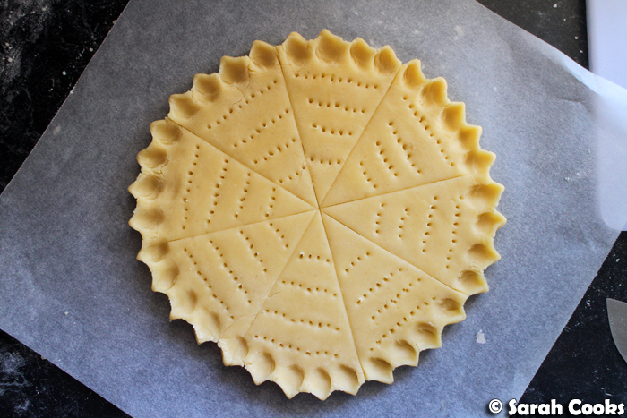 Sarah Cooks: Shortbread