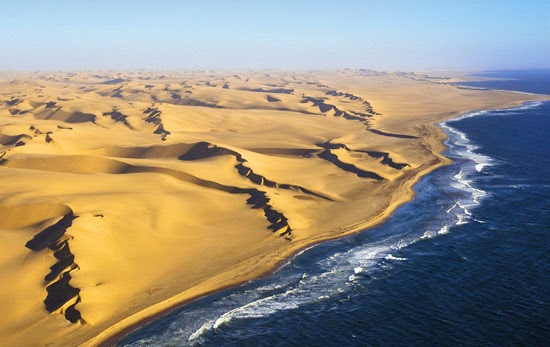 Namibia Reservations: Spooky Skeleton Coast National Park of Namibia
