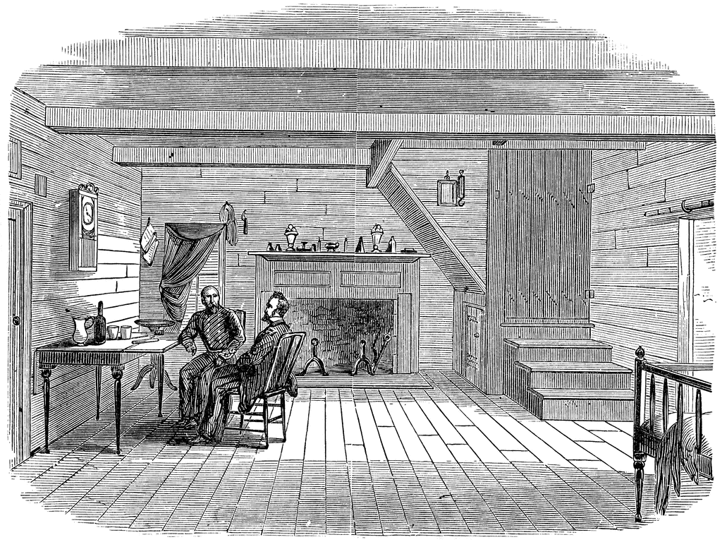 The Civil War of the United States: Surrender at Bennett Place, North ...