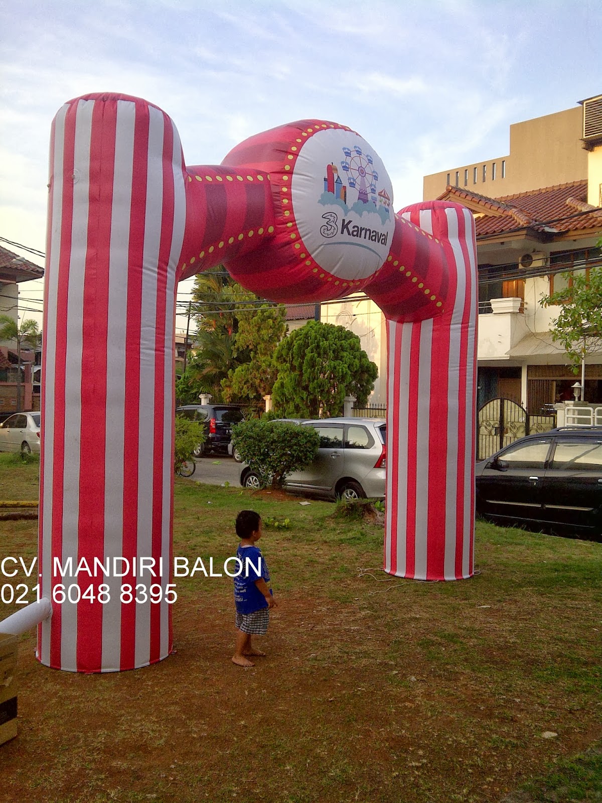 BALON GATE Untuk GAPURA Dan STAR FINISH | PUSAT BALON MURAH