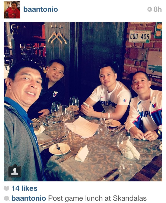 Mico Halili: Gilas Training Camp in Lithuania. Gary David becomes a ...