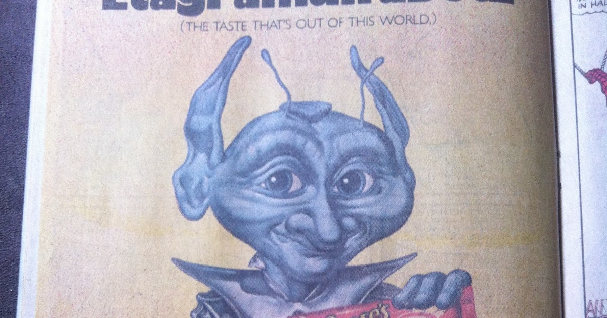 Walking The Candy Aisle: Old Ads intro