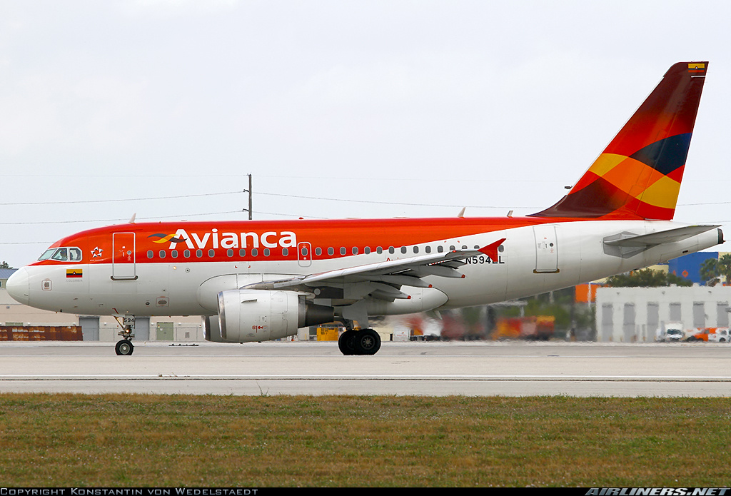 The airlines encyclopedia: South America airlines