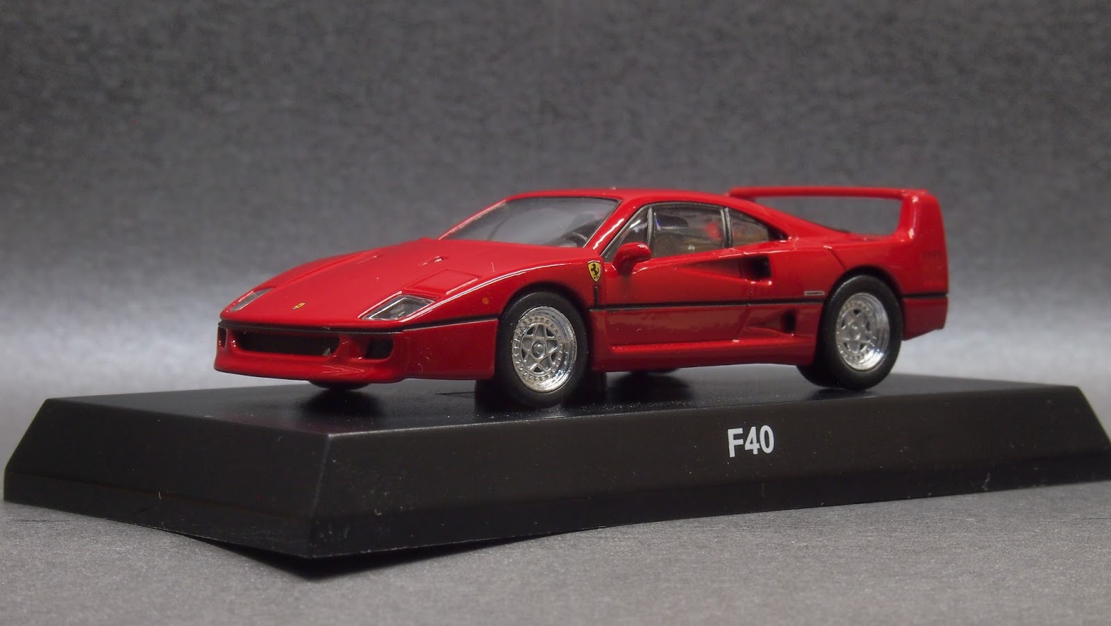 My 1-64 World Minicar collection: Kyosho 1/64 Ferrari minicar ...