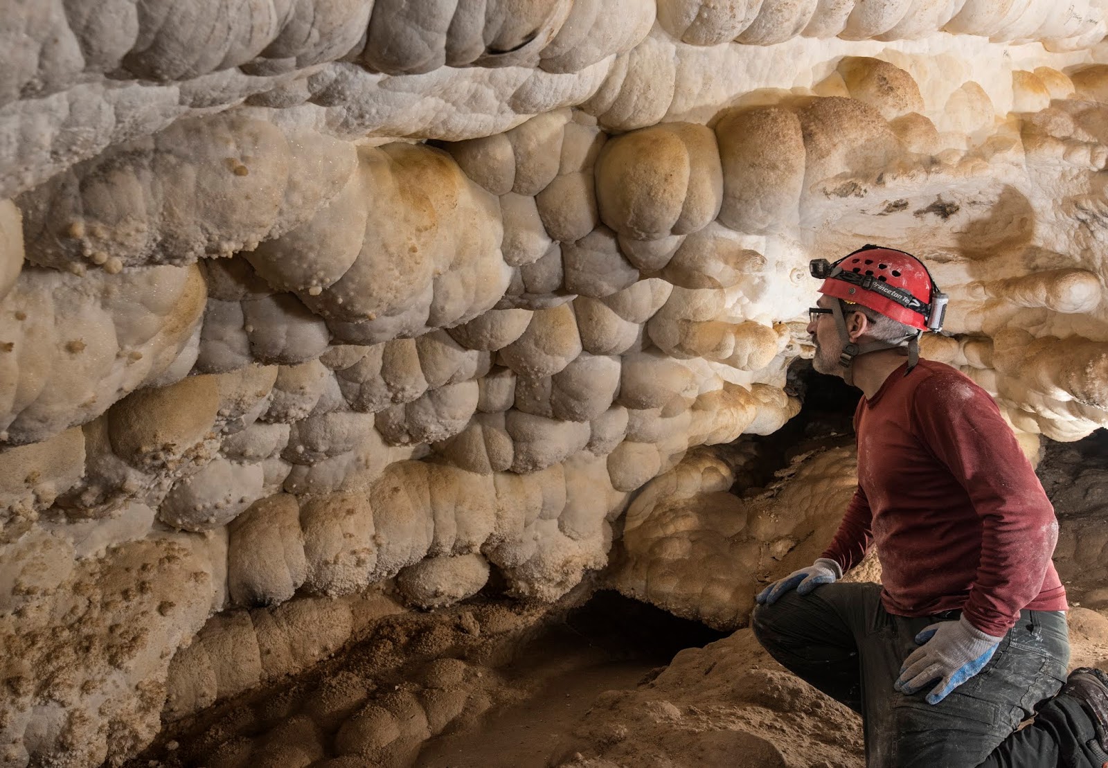 GOSHUTE CAVE, NEVADA - ADAM HAYDOCK