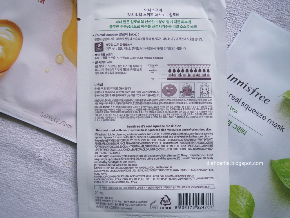 Jatuh Cinta dengan Sheet Mask