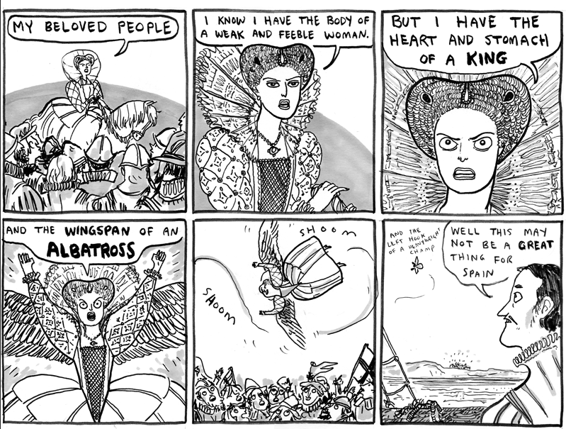 HISTORIA UNIVERSAL (profra. Rebeca Núñez Rosas): Proyecto: Cómic Histórico