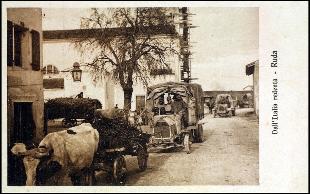 Elio Varutti: Ruda e la via dei pellegrini. Storia del turismo in Friuli