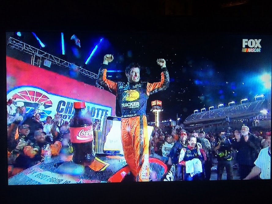 Land of LIQUID: Furniture Row Racing Dominates NASCAR Race