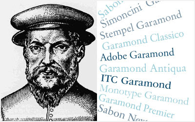History of Visual Communication: Claude Garamond
