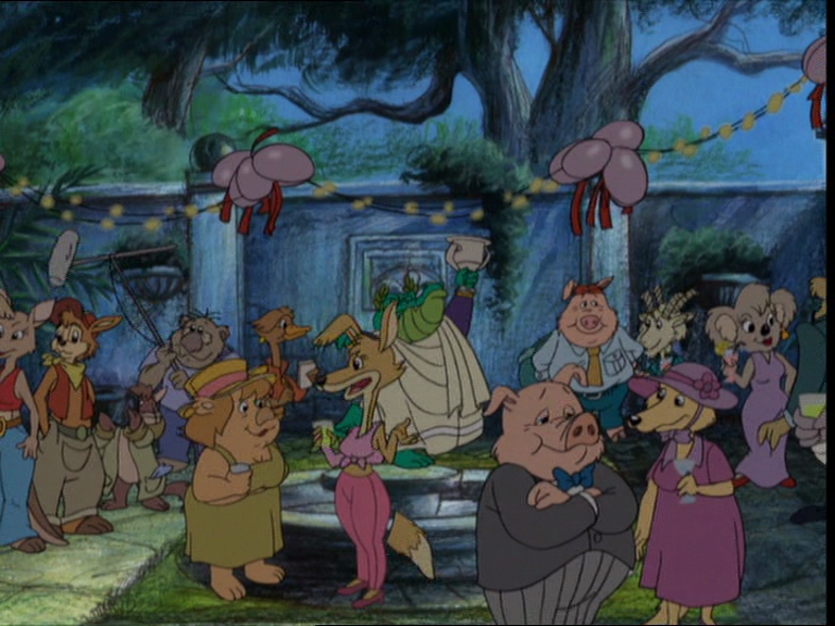 Zargooran: Animated Reflections: Skippy - Adventures in Bushtown