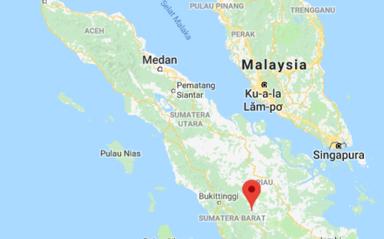 5 Gambar Peta Pulau Sumatera Terbaru Lengkap