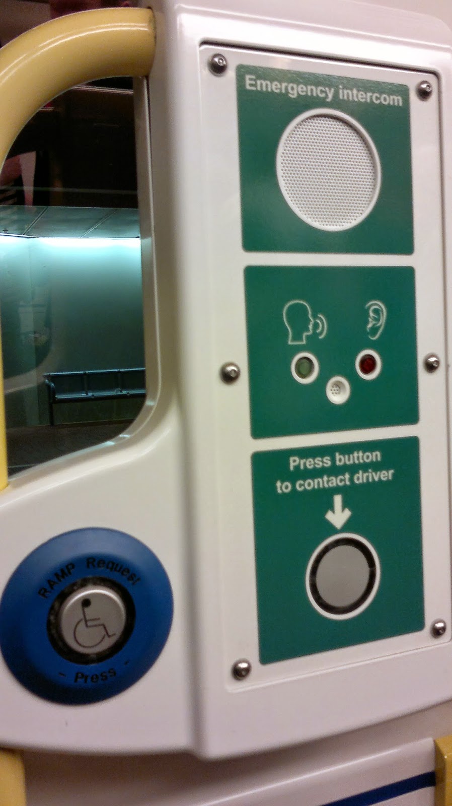 Lupey Loops: Access All Areas: Training the Transport Department