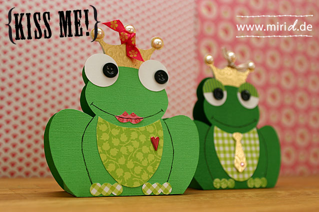 DIY Frog Shaped Boxes. Template Included. - Oh My Fiesta! in english