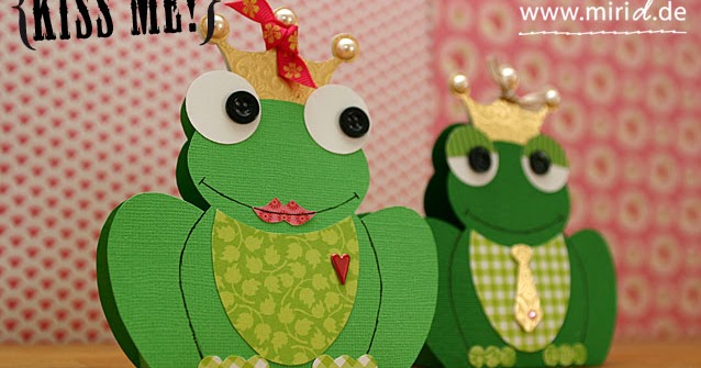 DIY Frog Shaped Boxes. Template Included. - Oh My Fiesta! in english