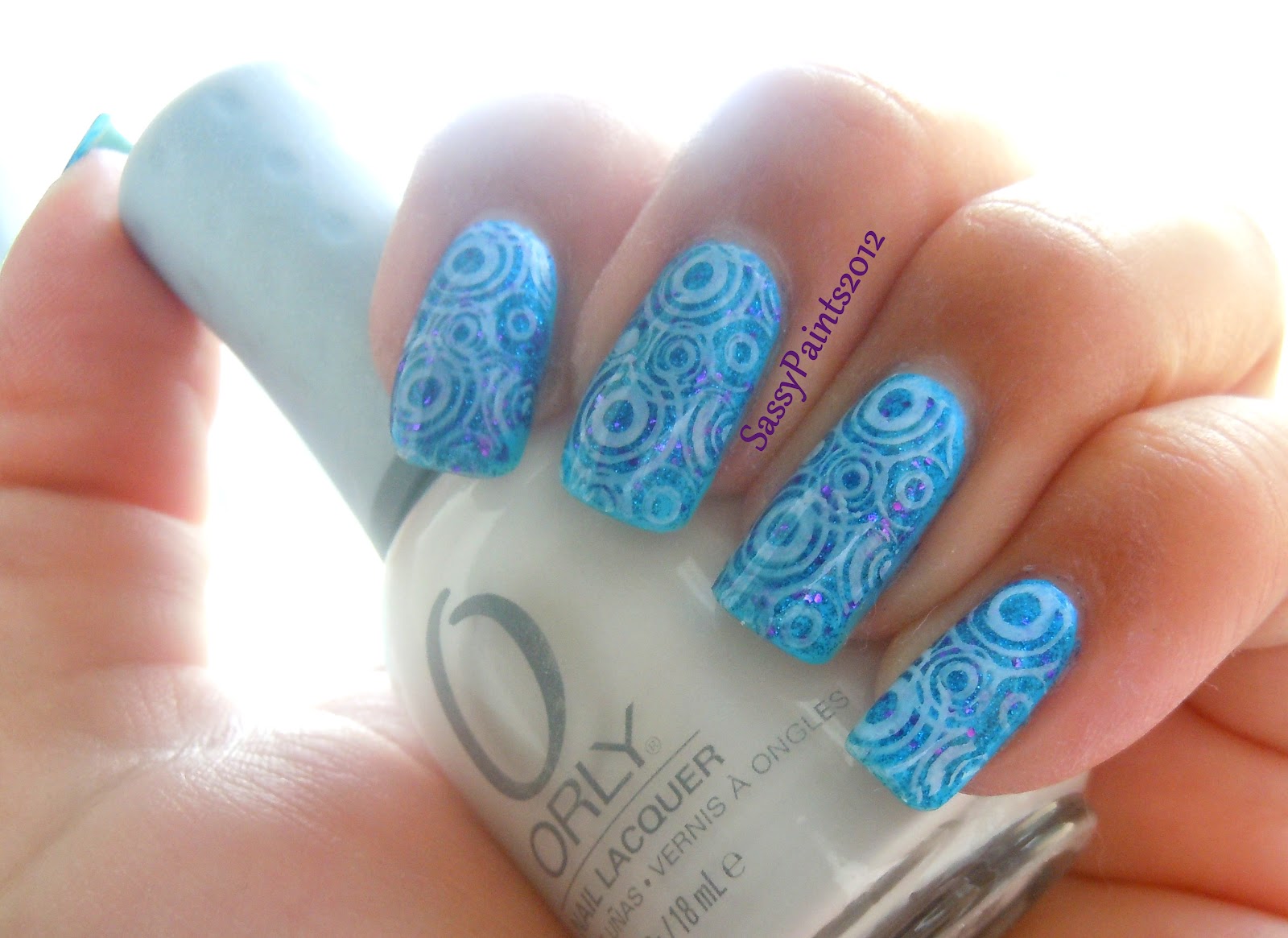 Sassy Paints: The Ripple Effect