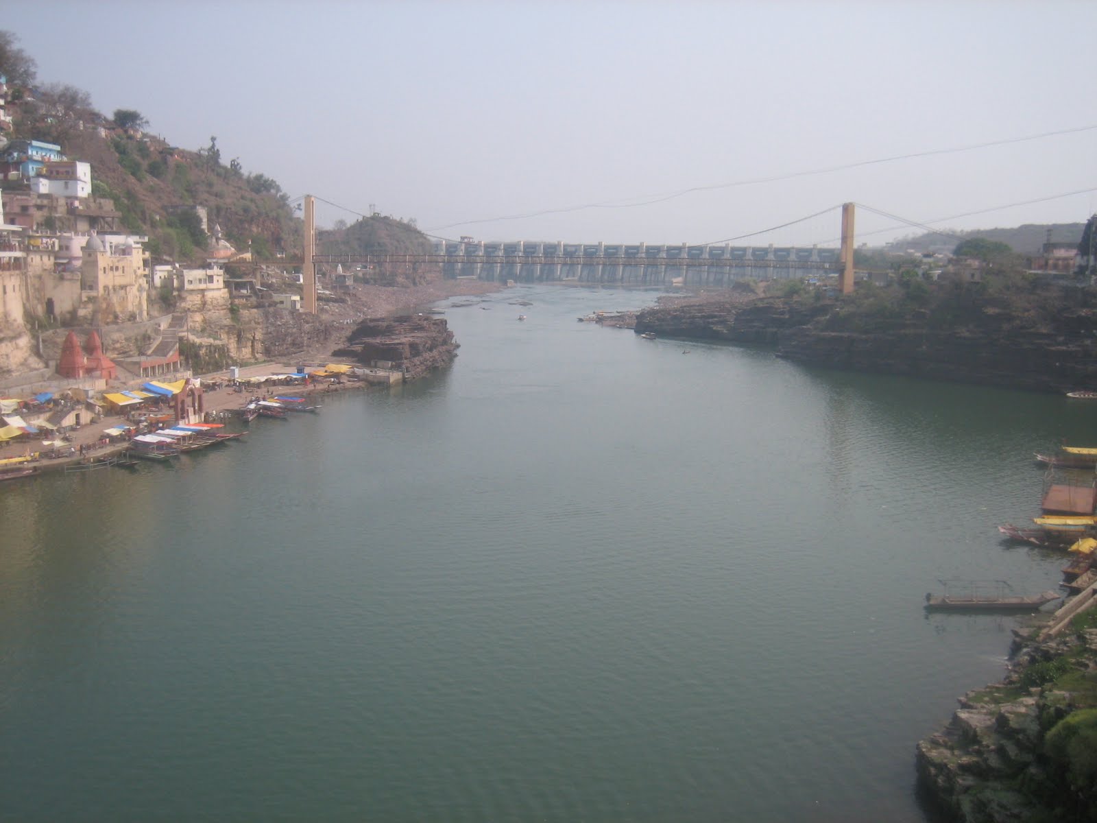 Omkareshwar Temple: OMKARESHWAR / MAMLESHWAR TEMPLE