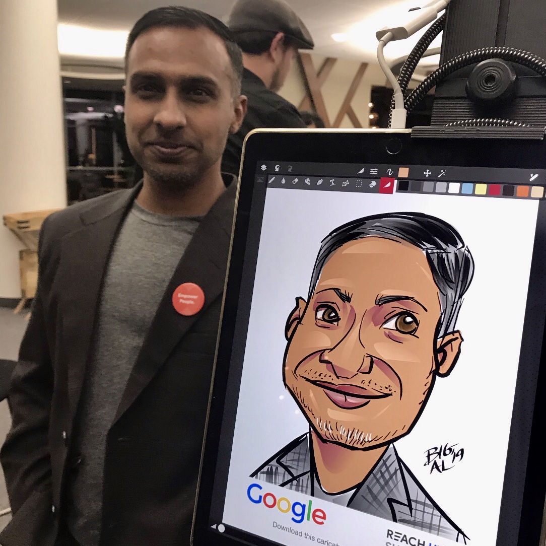 Big Al Caricature - Live and Illustrated: 2019 Digital Caricatures ...