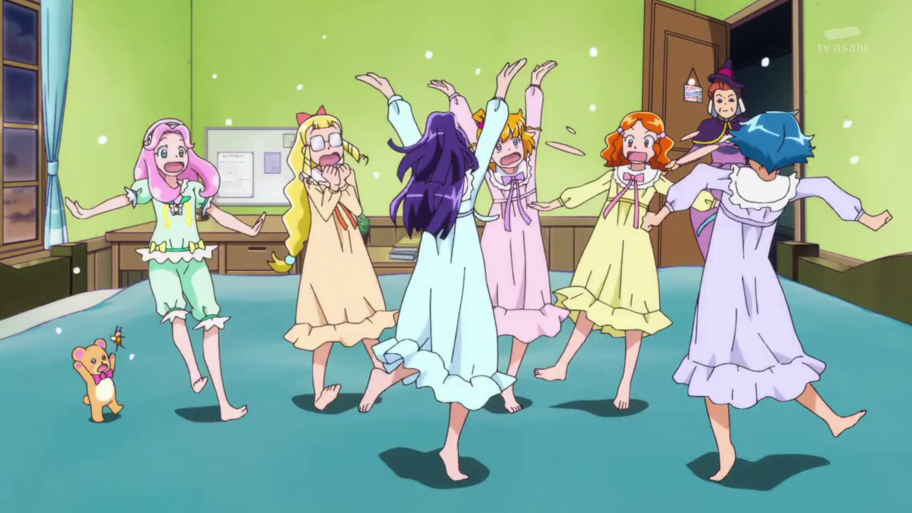 Anime Feet: Witchy PreCure! (Maho Girls PreCure!): Sleepover (Episode 41)