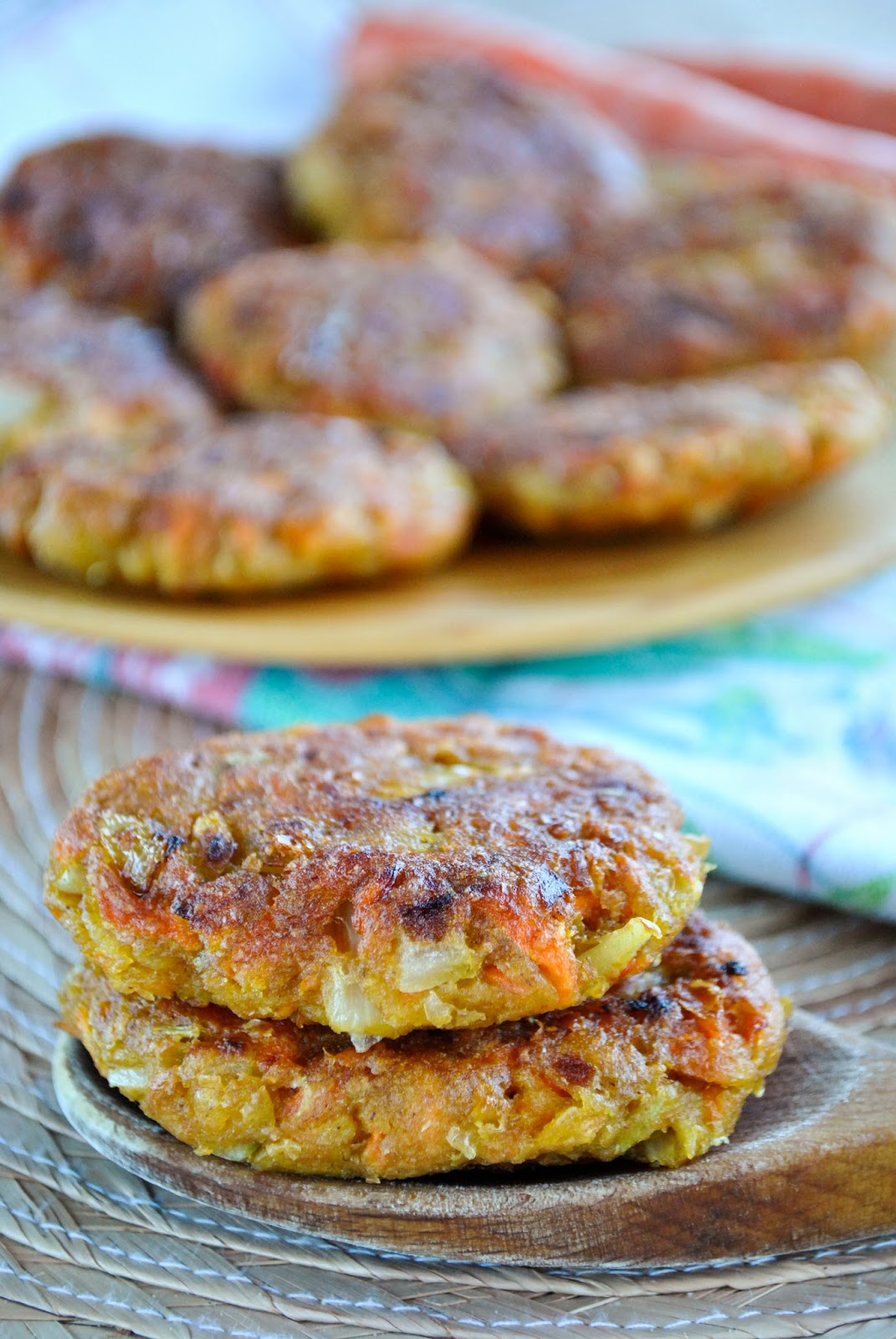 Krõbedad porgandikotletid | Taimetoit.ee