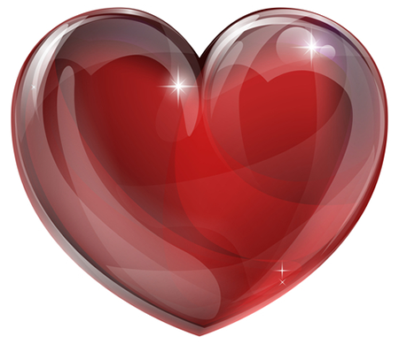 Deep Red Heart | Symbols & Emoticons