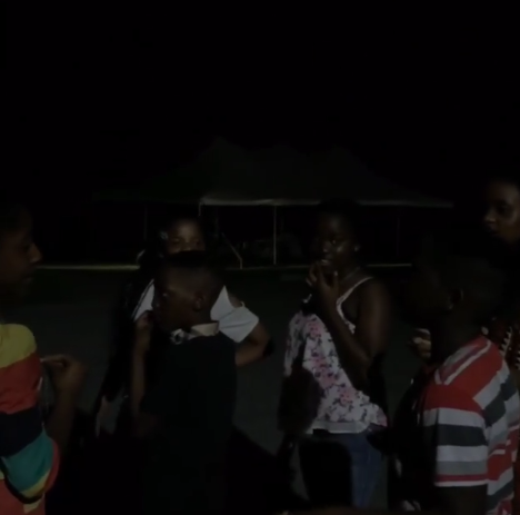 More photos of 2face and his kids in the US