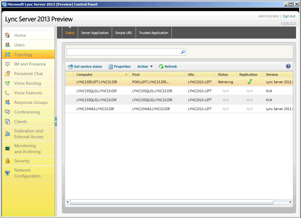 Lync Server 2013 Enterprise Server Setup (Step-by-Step)