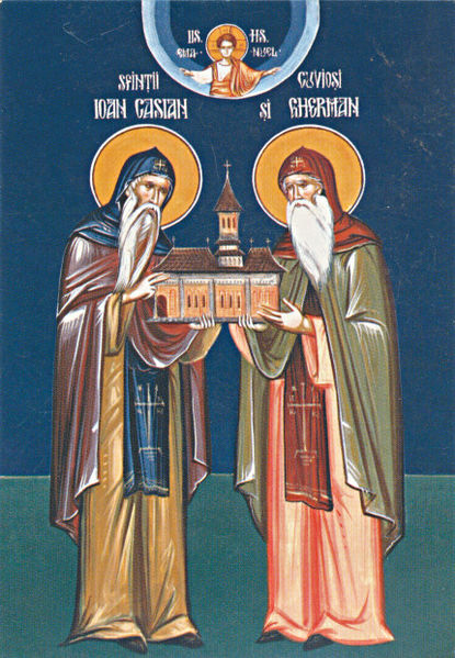 ORTHODOX CHRISTIANITY THEN AND NOW: Saint Germanus of Dobrogea