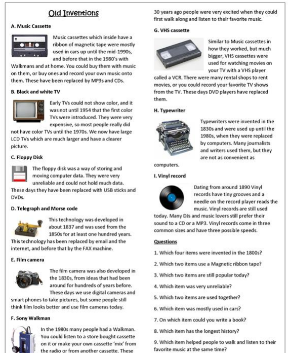 English as a lingua franca: Science and technology (handouts for ...