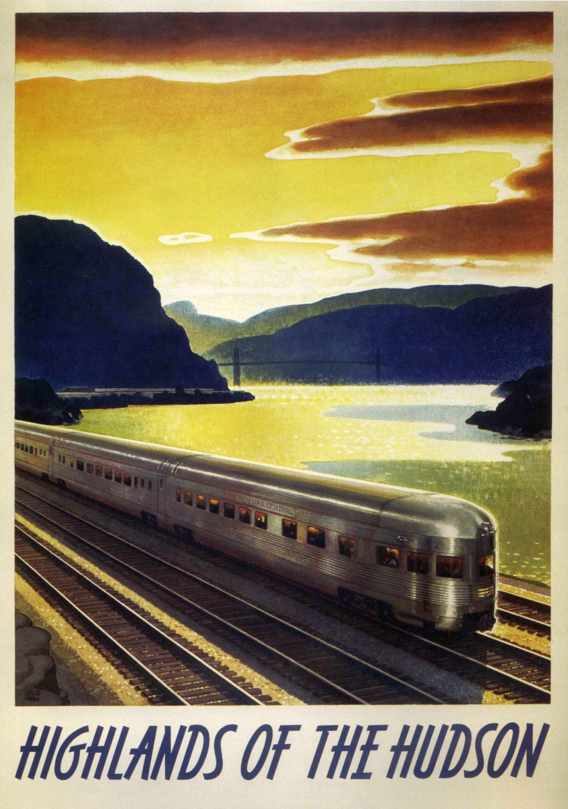 transpress nz: Highlands of the Hudson, New York Central System