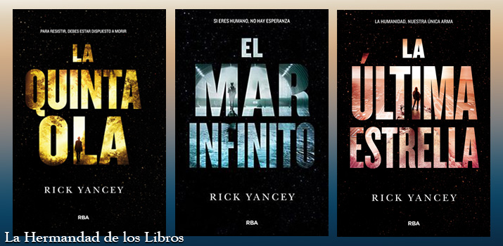 La Hermandad de los Libros: Reseña: El Mar Infinito de Rick Yancey
