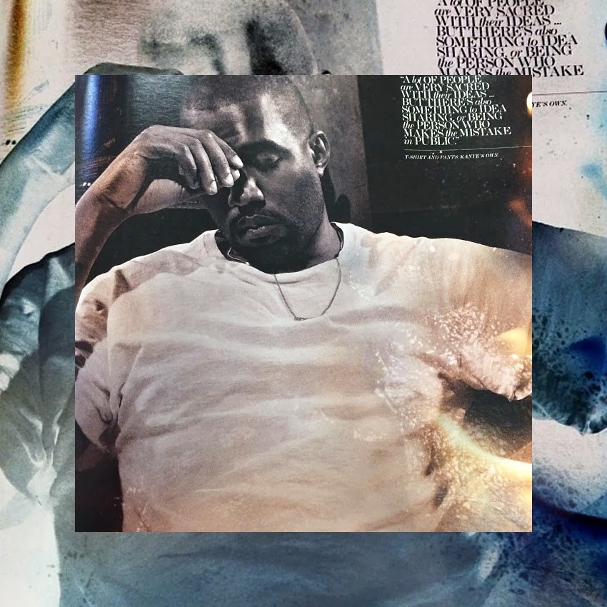 Renaissance Men SA: EDITOR’S NOTE: Kanye West for Interview Magazine