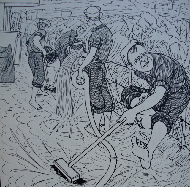 RIVETED: "GETTING SALTY" the Alex Gard USN trilogy