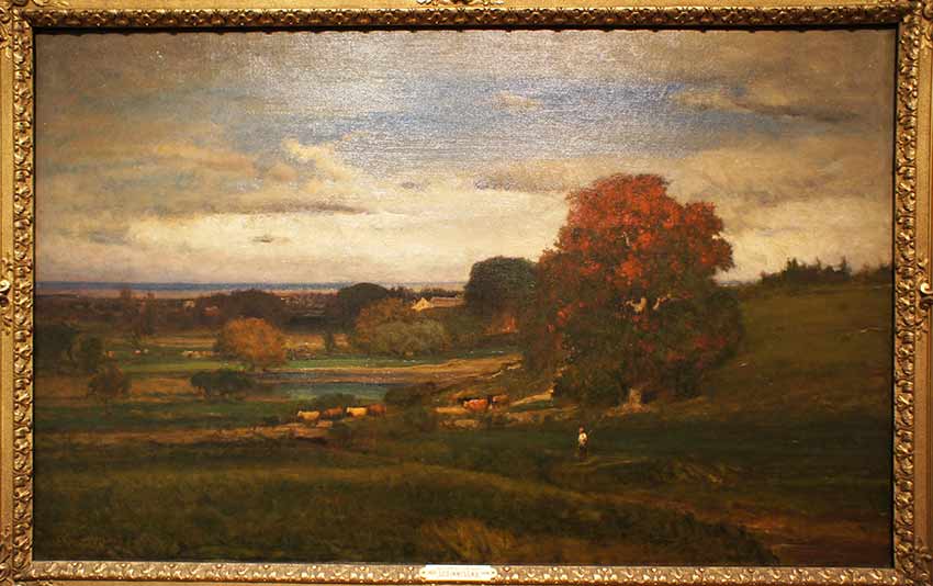 Inness at the Milwaukee Art Museum