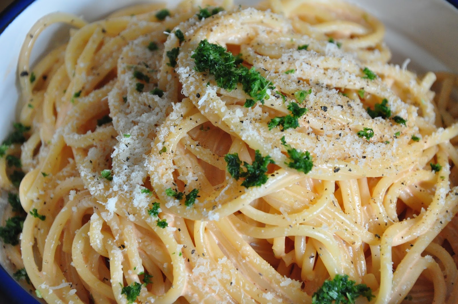 Spaghetti alle cinque Pi*