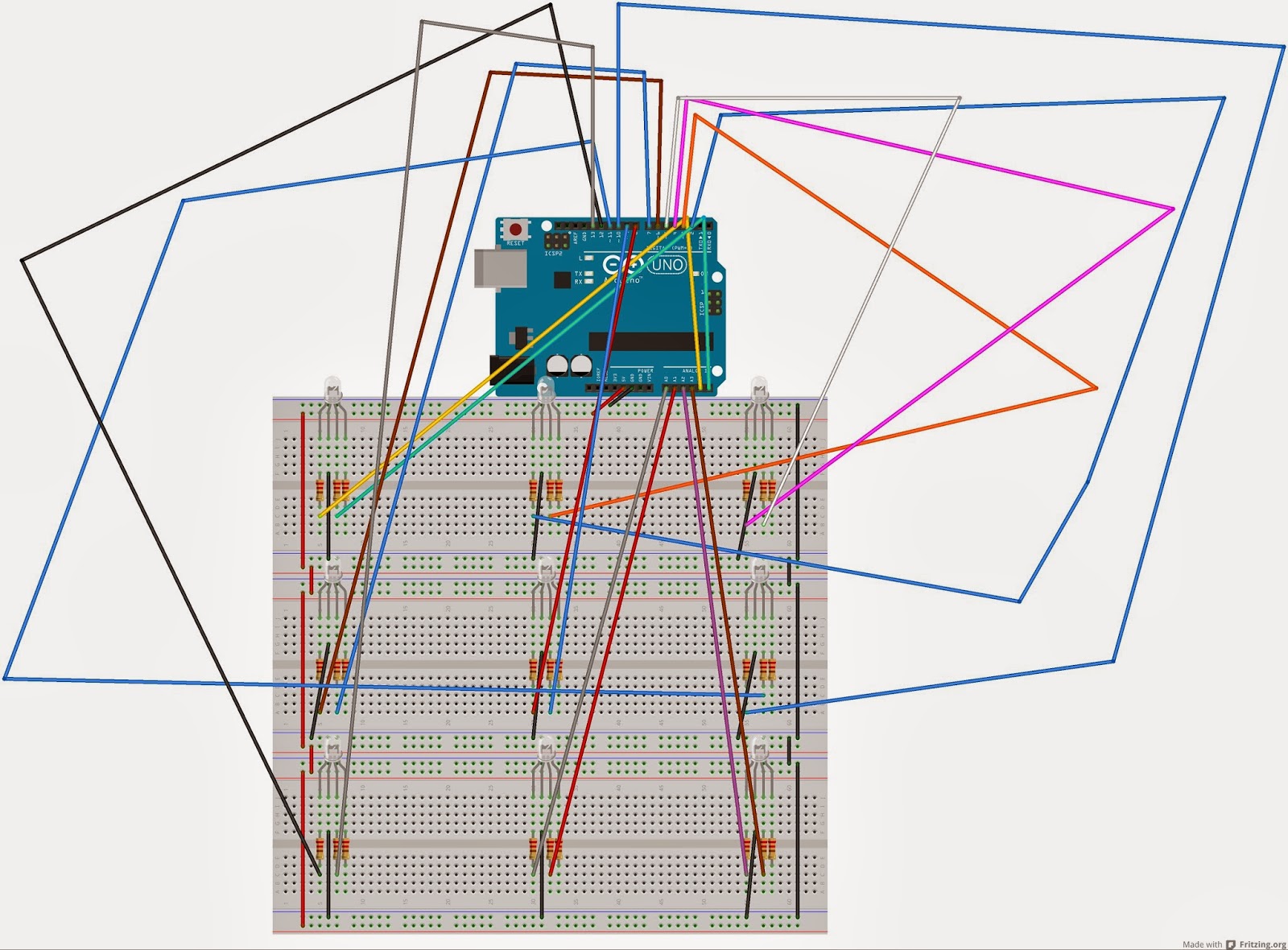 Tic Tac Toe Arduino