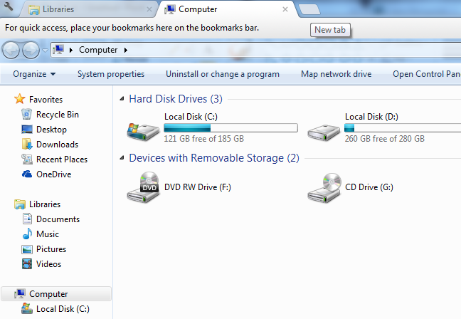 Membuat Multi Tab Pada Windows Exploler Seperti Browser - Mr. Valdi