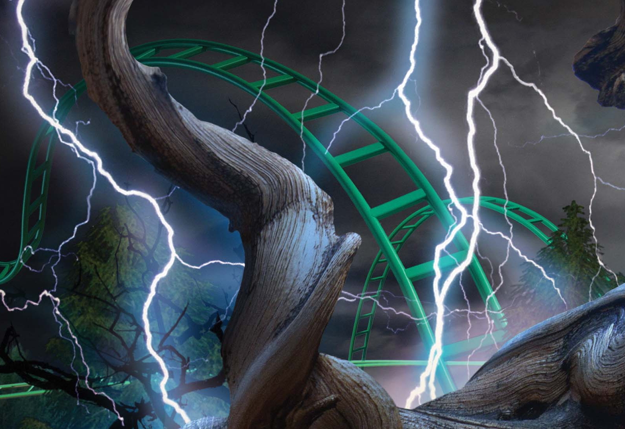 NewsPlusNotes: Busch Gardens Williamsburg 2012 - Verbolten