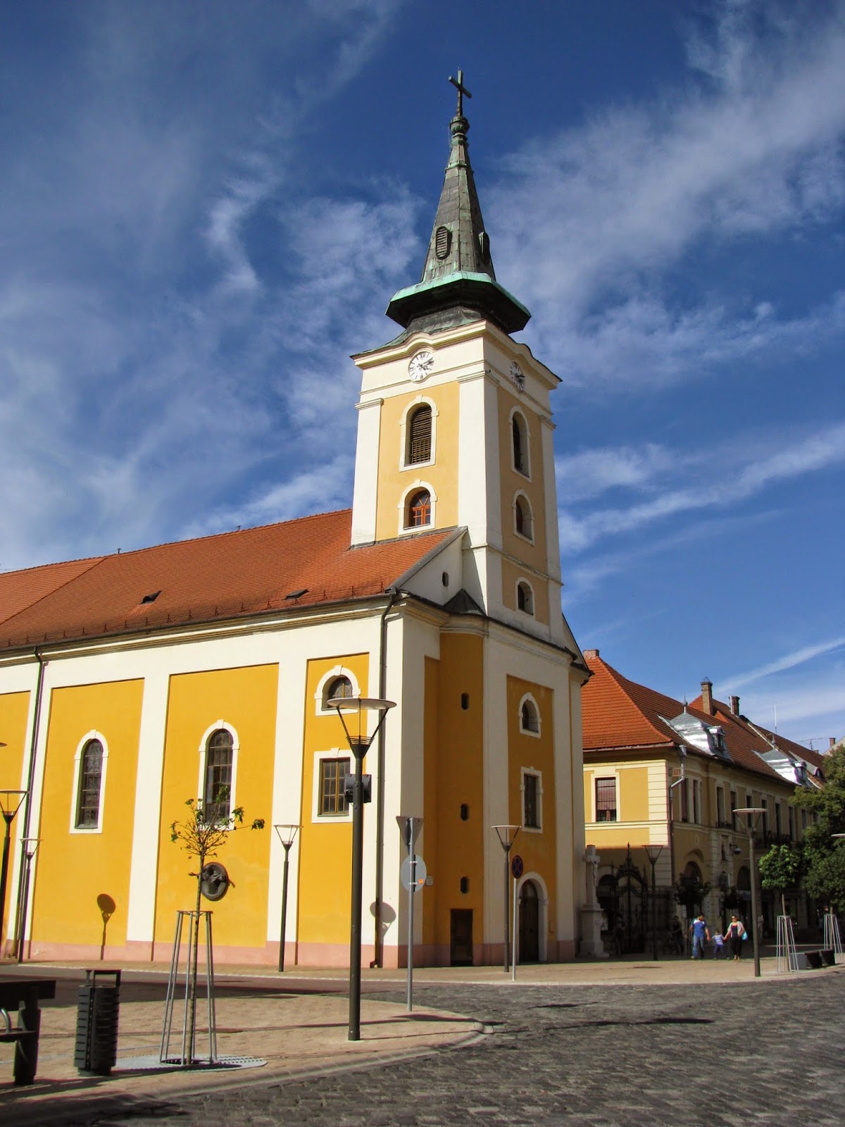 Magyar Kaland: Balassagyarmat - Római katolikus templom