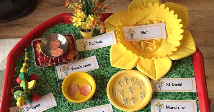 Learning and Exploring Through Play: St Davids Day Activity for Kids