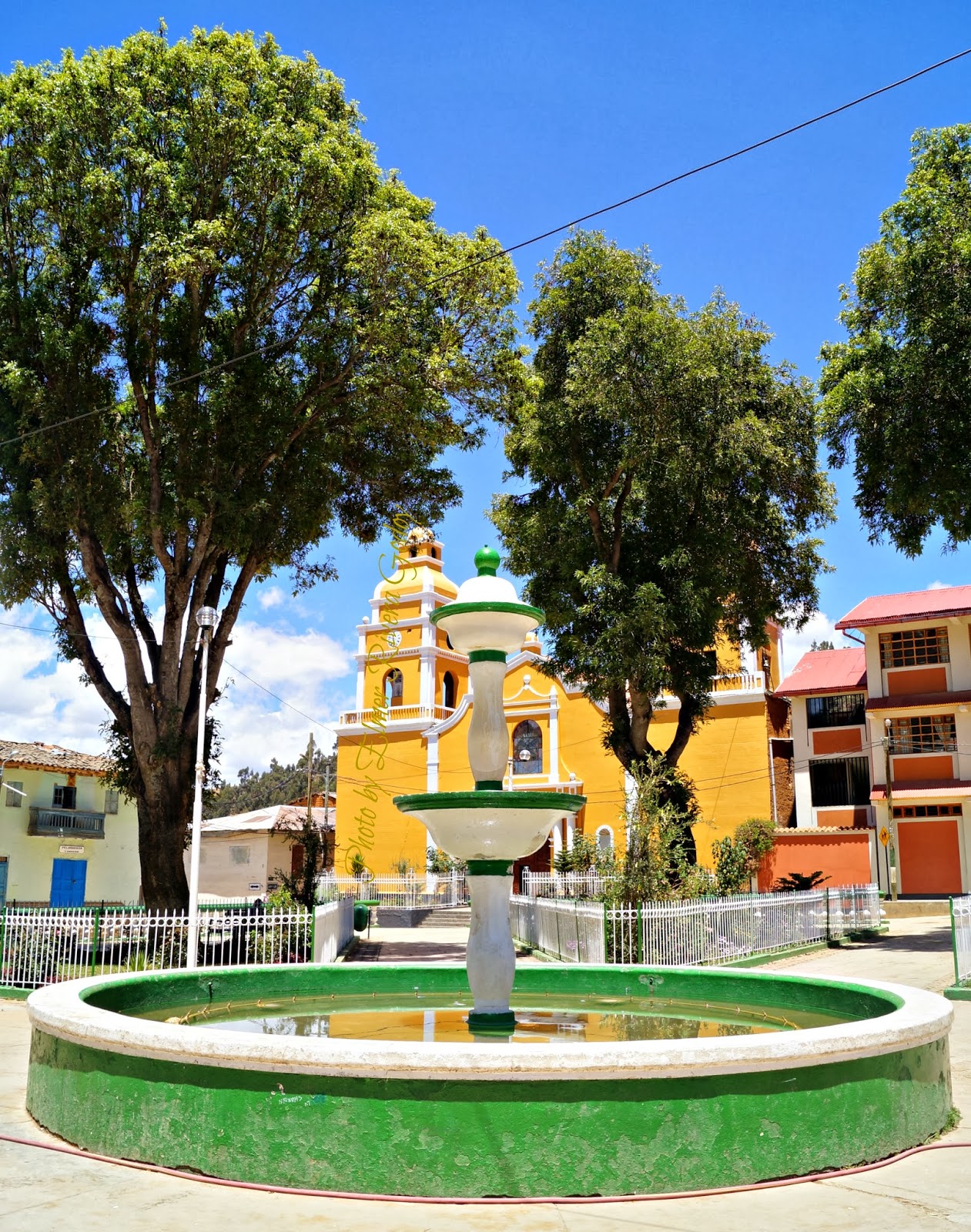 HUÁNUCO FOTOS: Plaza de Llata