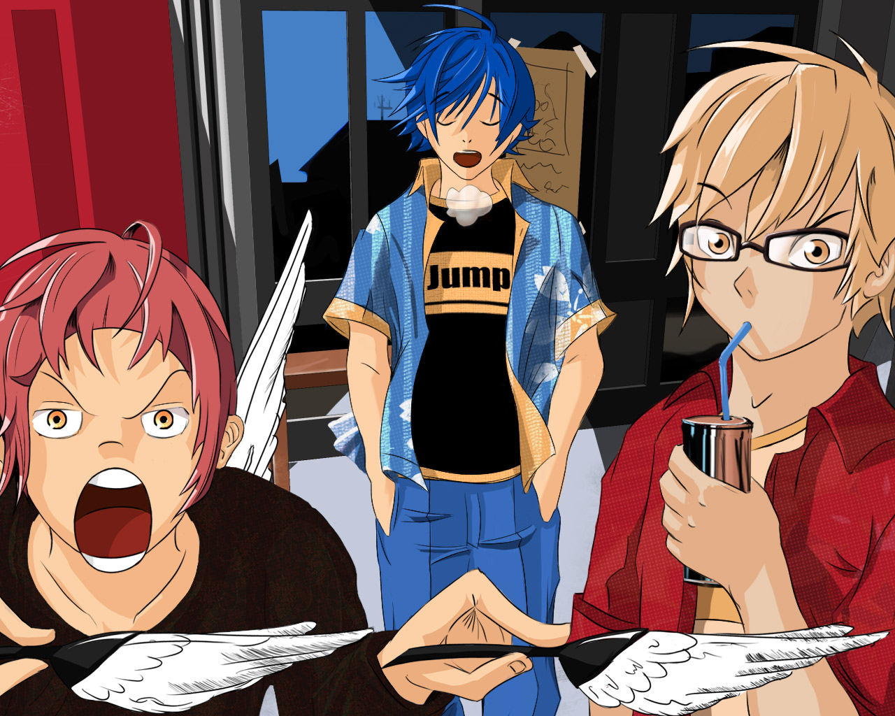 Anime Blog: bakuman anime