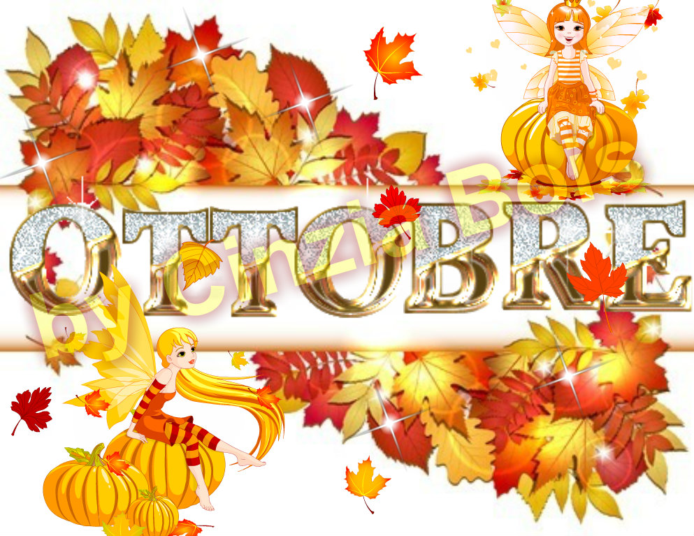 Blog di Cinzia Bois: Ottobre è Il decimo mese dell'anno secondo il...